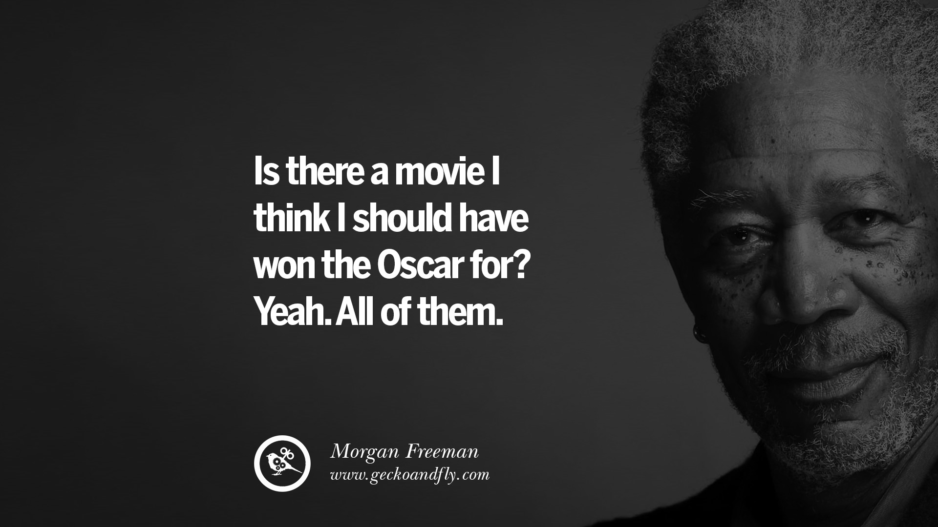 10 Morgan Freeman Quotes on Life, Death, Success and Struggle