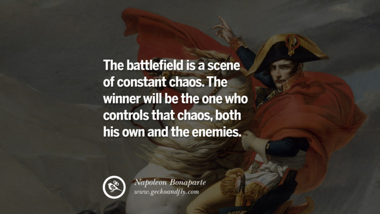 40 Napoleon Bonaparte Quotes On War, Religion, Politics And Government