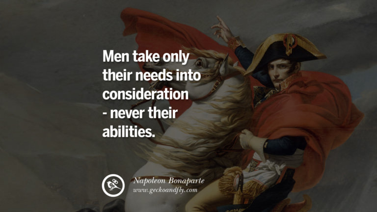 40 Napoleon Bonaparte Quotes On War, Religion, Politics And Government