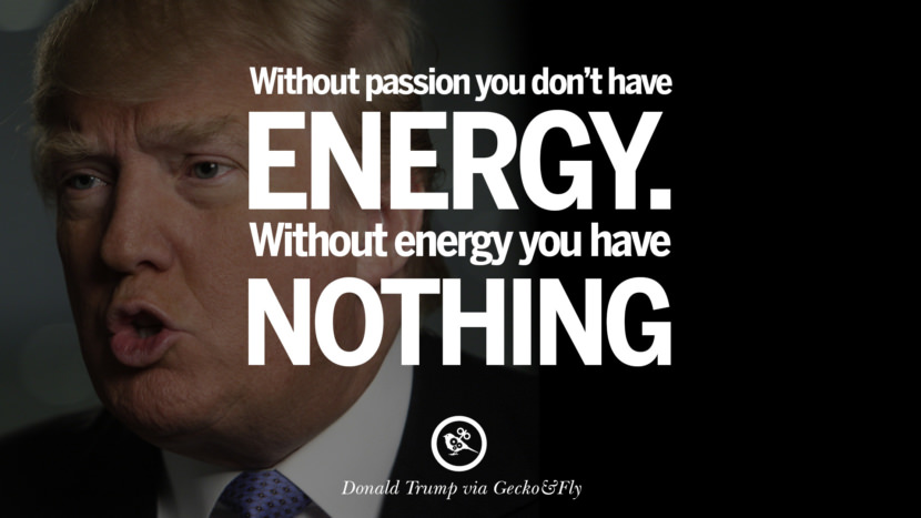 12 Quotes by Donald Trump on Success, Failure, Wealth and Entrepreneurship