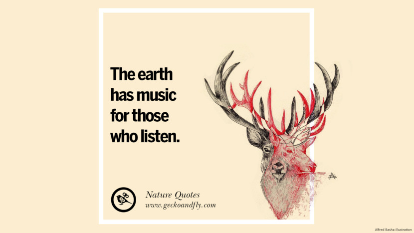 32 Beautiful Quotes About Saving Mother Nature And Earth