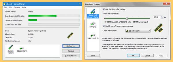 12 Free RAMDisk vs SSD - 10x Faster Read Write Speed via RAM Virtual Disk