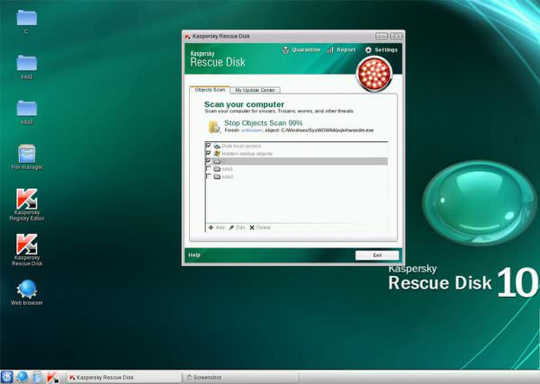 11 Free Bootable Antivirus Rescue Disc - Fix Unbootable Windows
