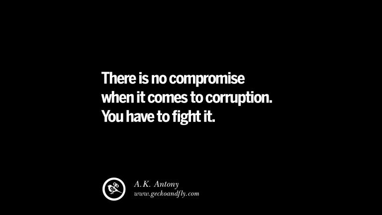 42 Anti Corruption Quotes For Politicians On Greed And Power