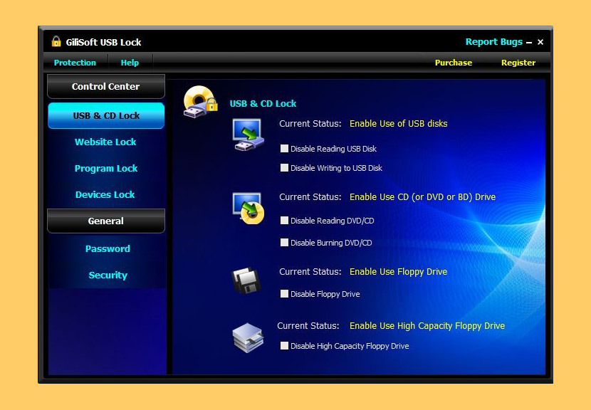 5 Freeware To Lock & Disable USB Drives - Prevent Data Theft In Office