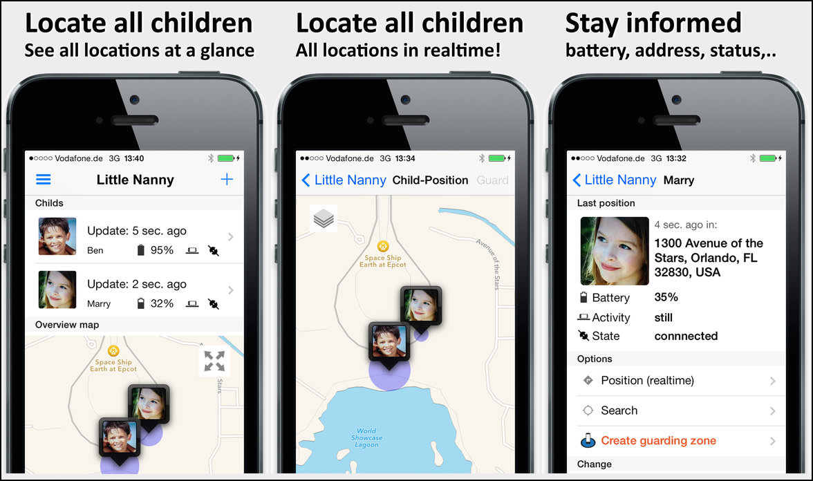 6 Child GPS Tracker Apps - Locate Missing / Kidnapped Victims