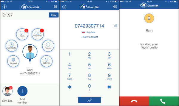 15 Virtual SIM App With Phone Numbers For iPhone And Android