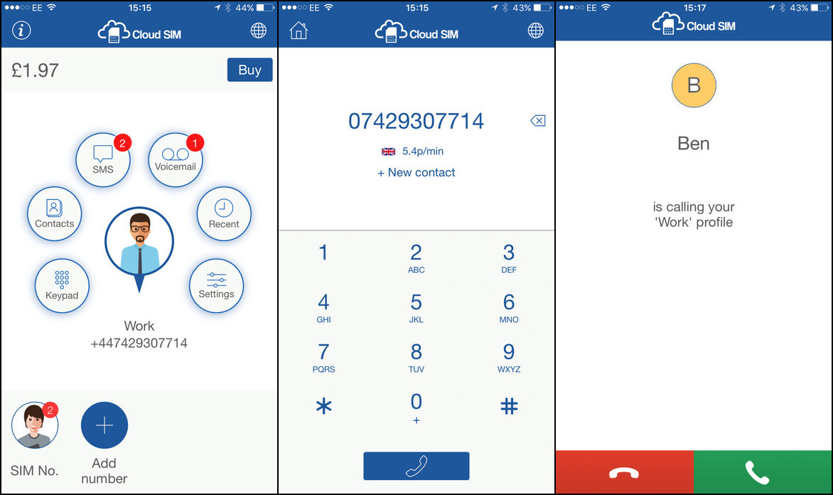 15 Virtual SIM App With Phone Numbers For iPhone And Android