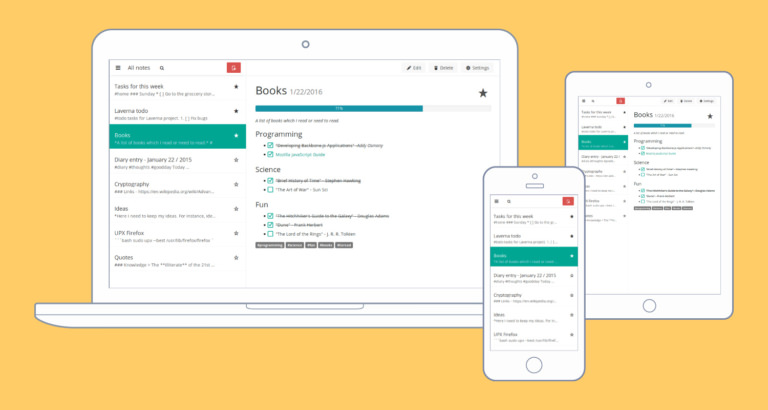 18 Free Note Taking Software For Windows - Evernote Alternatives