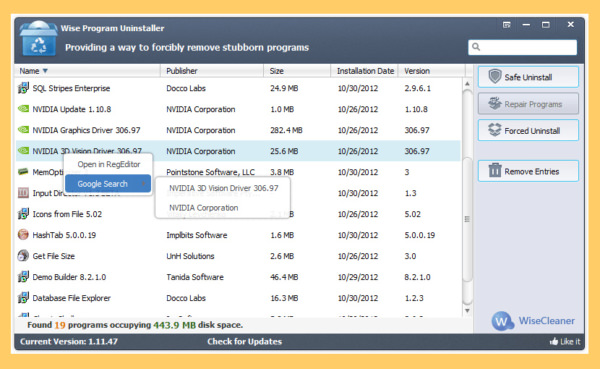 12 Free Microsoft Windows Uninstaller Utilities - Remove All Files And ...