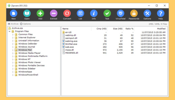 11 Free Zip File Compressors With High Compression Ratio