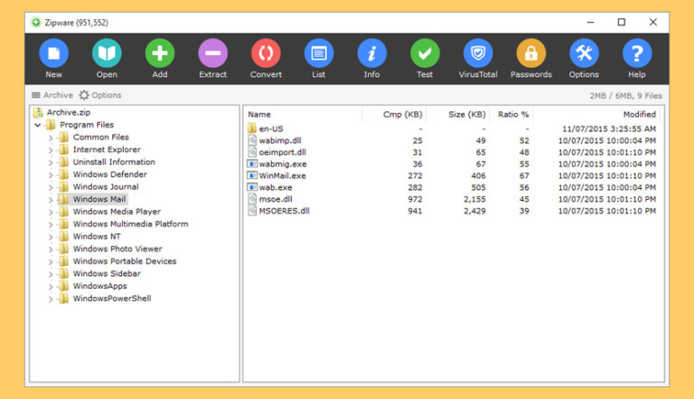 11 Free Zip File Compressors With High Compression Ratio
