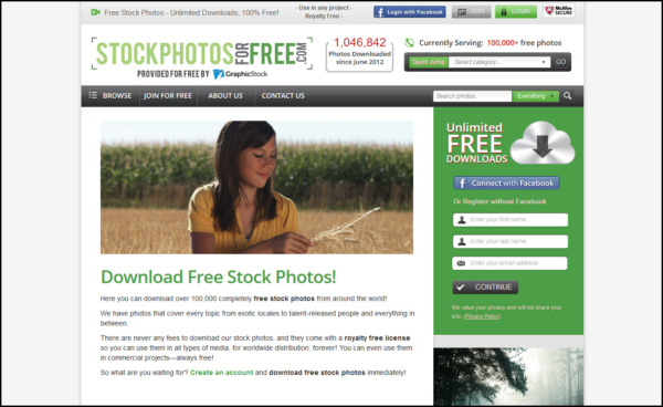 13 Royalty Free Stock Photo Sites - No Copyright And Watermark