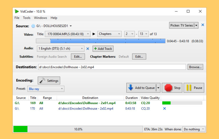 5 Free CD, DVD & Blu-Ray Ripper And Video Converter Software