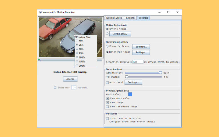 6 Free DIY Home Surveillance Via Webcam - Motion And Sound Detection