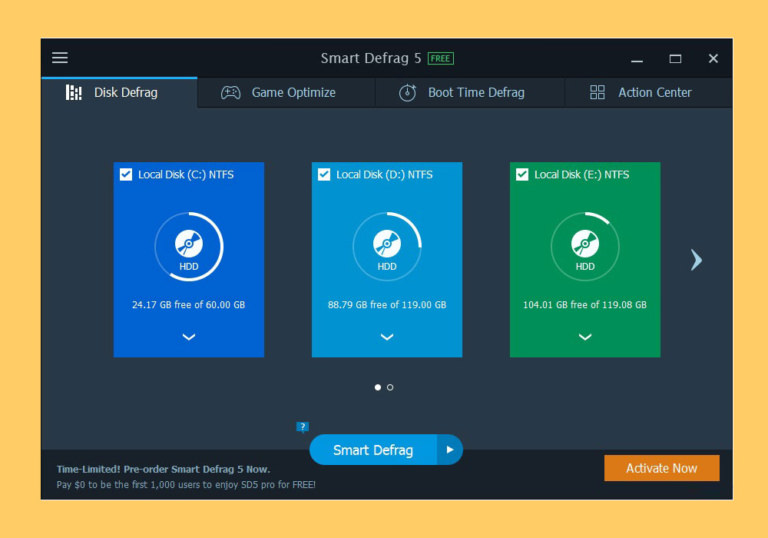 9 Free Smart Defrag For Windows SSD And Hard Disk