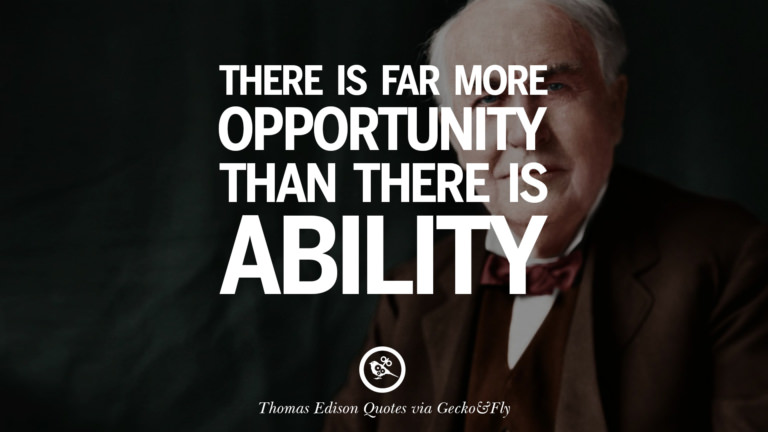10 Empowering Quotes By Thomas Edison On Hard Work And Success
