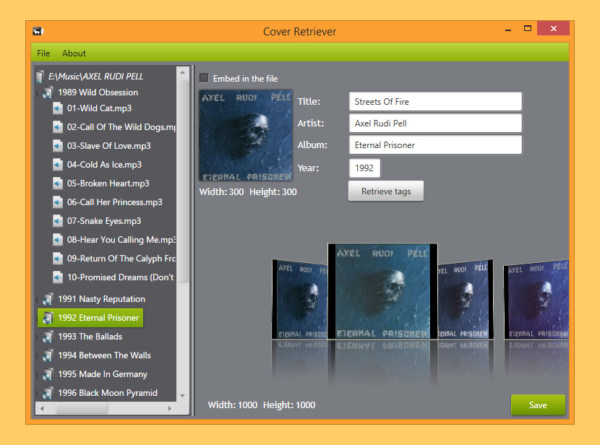 5 Free Automatic Album Cover Art Downloaders | Association LEA