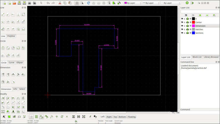 6 Free CAD Drafting Software With AutoCAD .DWG Format Compatibility
