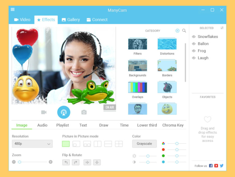 6 Free Universal WebCam Software For Video Calls