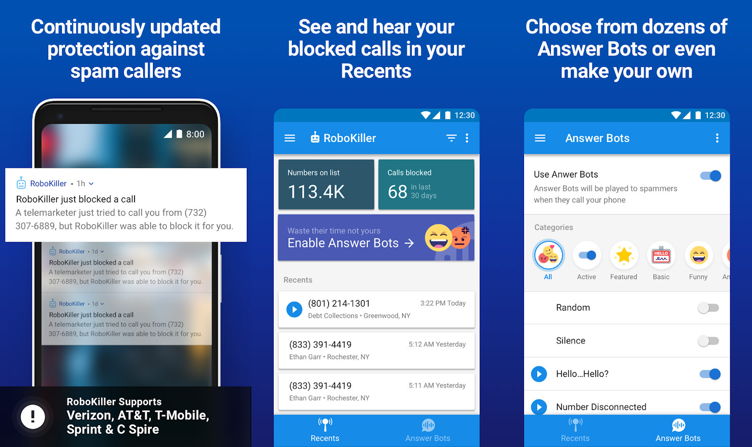 7 Best Spam Call Blockers - Stop Robocalls And Telemarketers