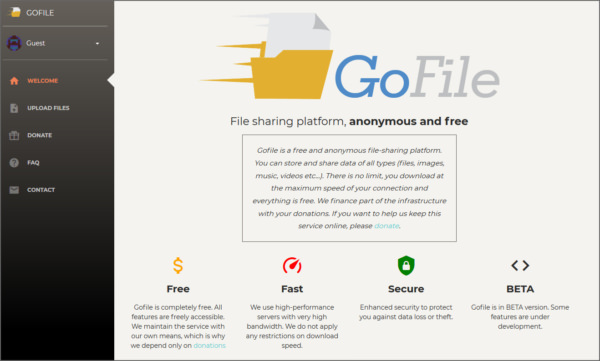 9 Free Anonymous File Sharing Services With Temporary Online Storage