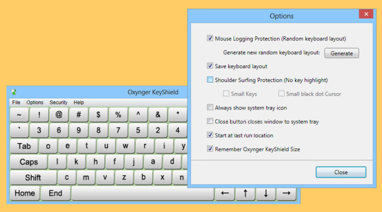 9 Free Anti-Keyloggers, Keyboard Stroke Scramblers And Virtual Keyboards