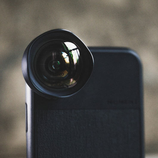 4 High Quality Android & iPhone Lenses - Wide Angle, Macro & Zoom Kits