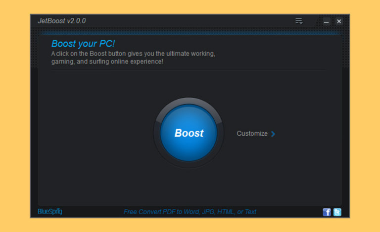 8 Free PC Optimizer, Boost Gaming PC 300% Faster