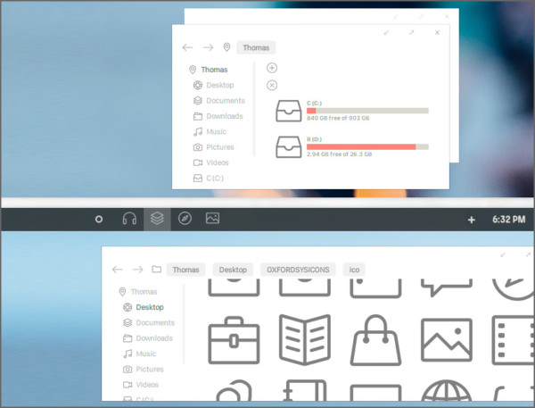 9 Free Windows Skins / Themes - Minimalist And Apple macOS Style