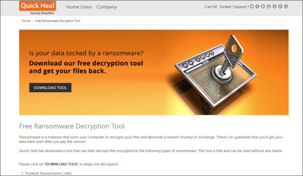 100+ Free Ransomware Decryption Tools To Remove And Unlock Encrypted Files