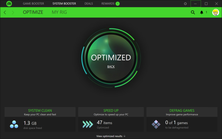 8 Free PC Optimizer, Boost Gaming PC 300% Faster