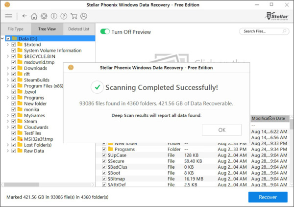 24 Free Photo, Data, And File Recovery For microSD, SSD, And Hard Disk