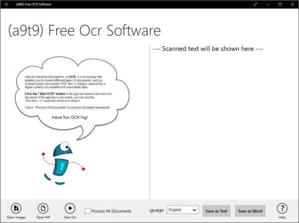 13 Free OCR - Convert JPG / PDF To Editable Texts