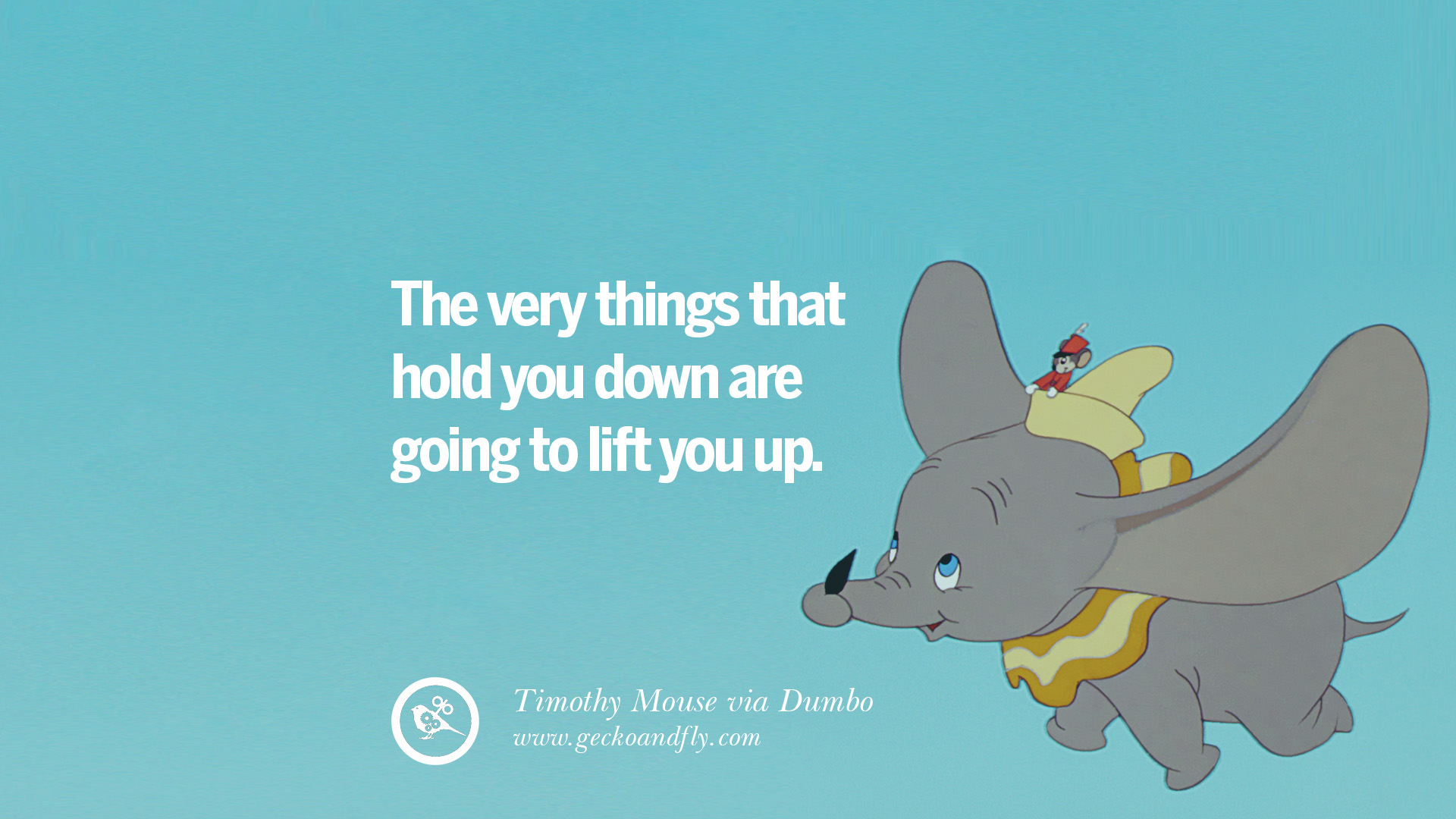 35 Inspiring Quotes From Disney's Animations [ Video & Wallpaper ]