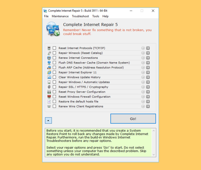 2 Free Tools - Fix "This Site Can’t Be Reached" Internet Connection Error