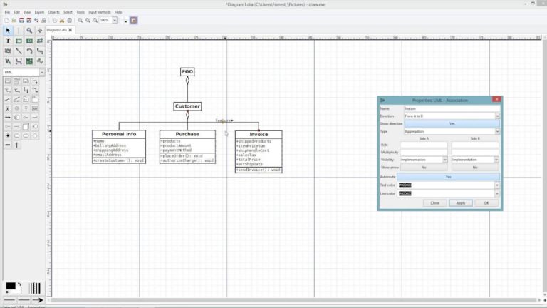 12 Free Microsoft Visio Alternatives - Flowchart, Workflow And Diagram ...