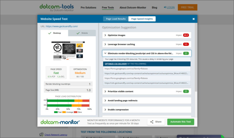 7 Pagespeed Alternatives - Test CSS, Speed, Performance, Optimization ...
