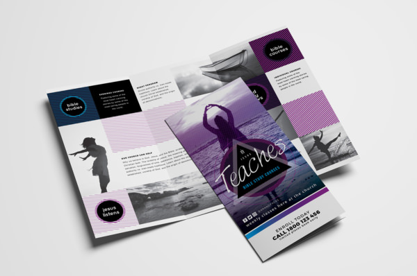 63 Free Editable Professional Brochure And Pamphlet Templates