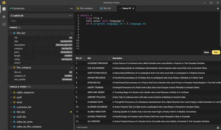 8 Free SQL Editors For Oracle, MySQL, Microsoft Access, PostgreSQL And More