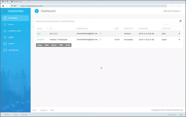 5 Laptop Theft Recovering Software With GPS Location Tracking And SpyCam