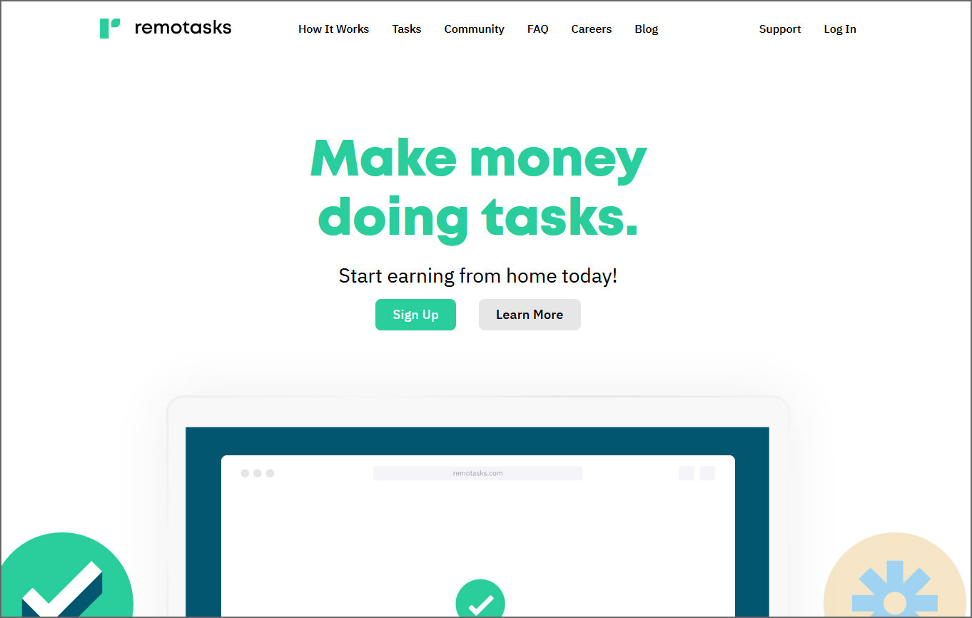 9 Micro Task Job Sites - Get Paid Working From Home