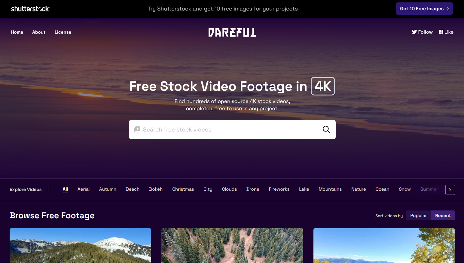 8 Sites With Free 4K Stock Video Footage For Personal And Commercial Use