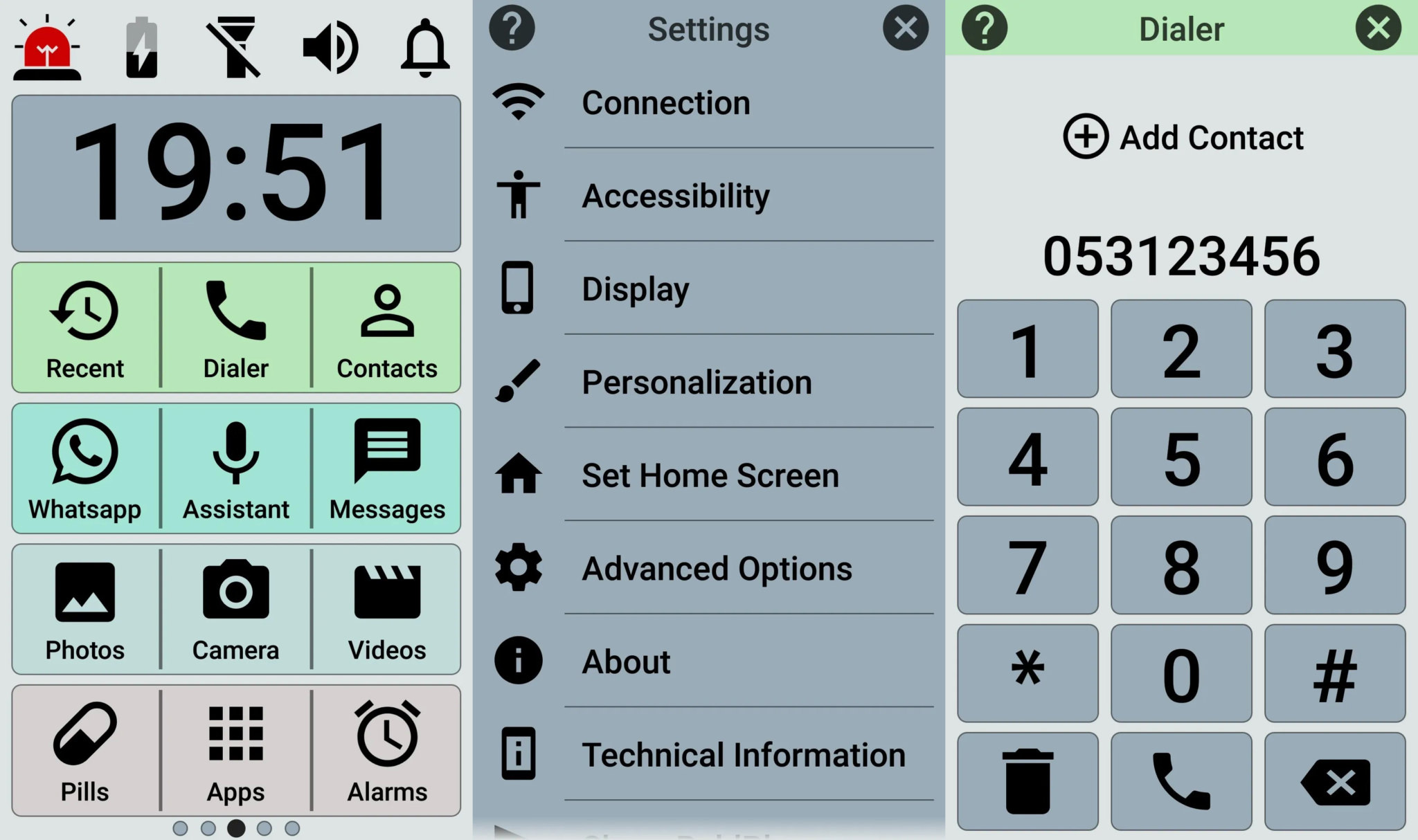 7 Free Senior Mode 'Themes' With Big Icons For Android Smartphone