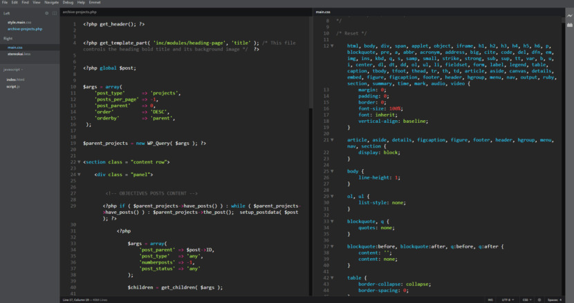 16 Free Intelligent Code Text Editors - Powerful And Feature Rich
