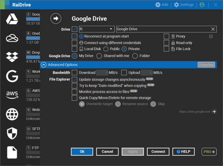 4 Free Tools To Mounts S3 & Cloud Storage As Virtual Drive