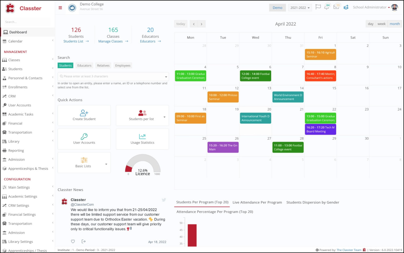 Top 22 School & Classroom Student Management Software