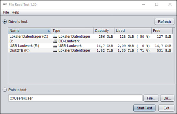 8 Free USB Drives Speed Test Tools - Check Read Write