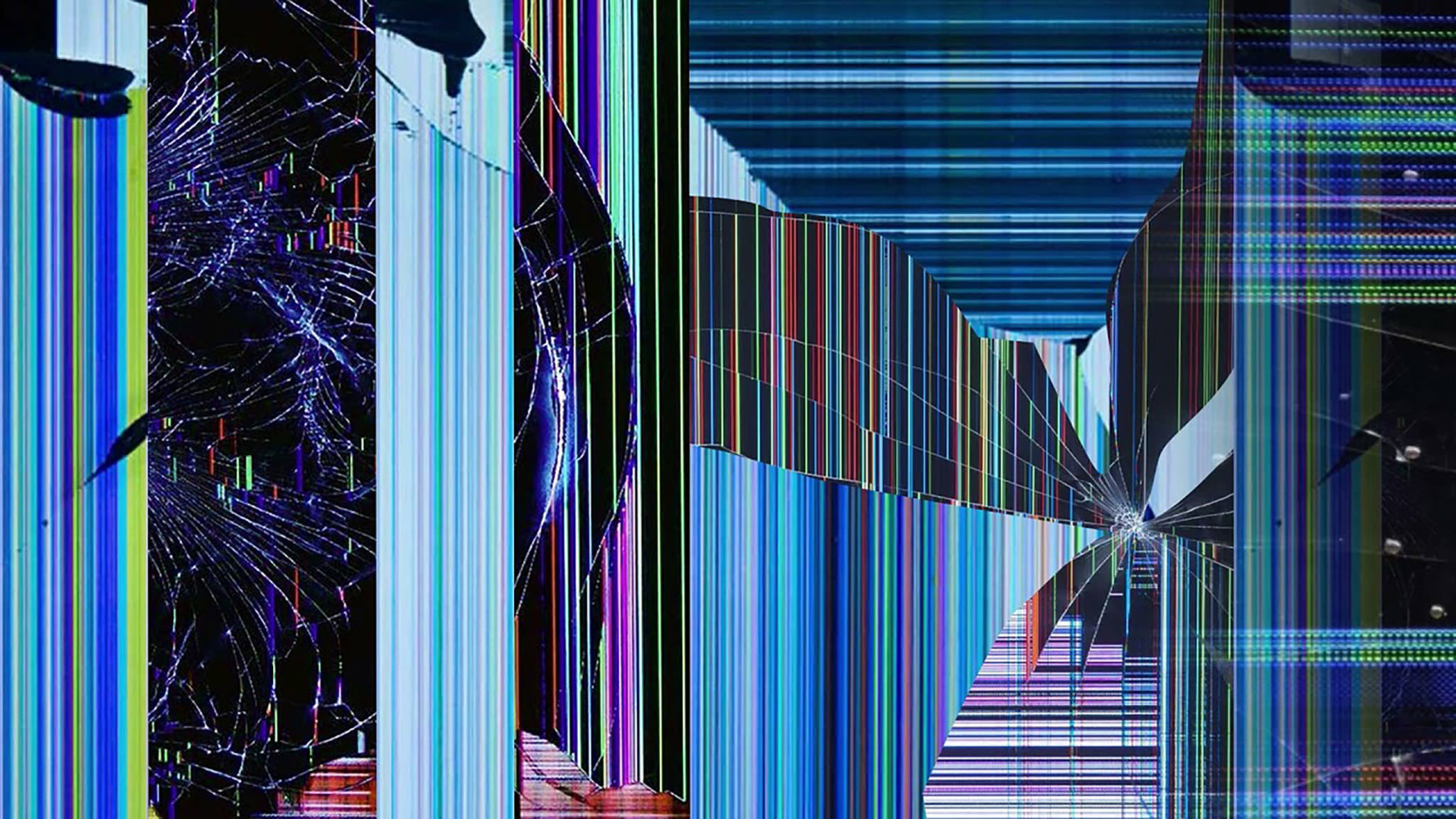 11 Cracked & Broken Screen Wallpapers Prank For Laptops & TVs