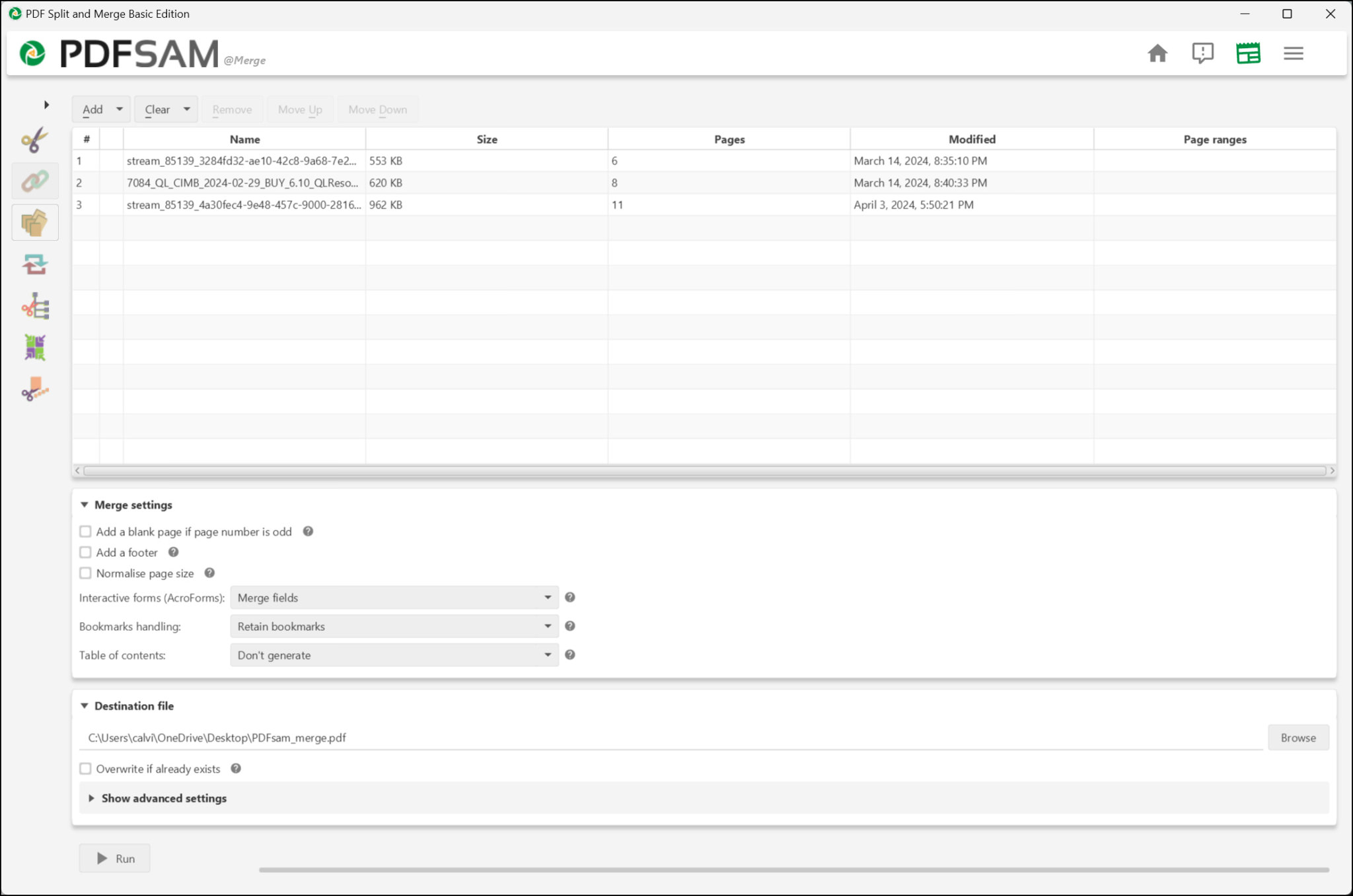 5 Free Offline Combine & Merge PDF Files Software